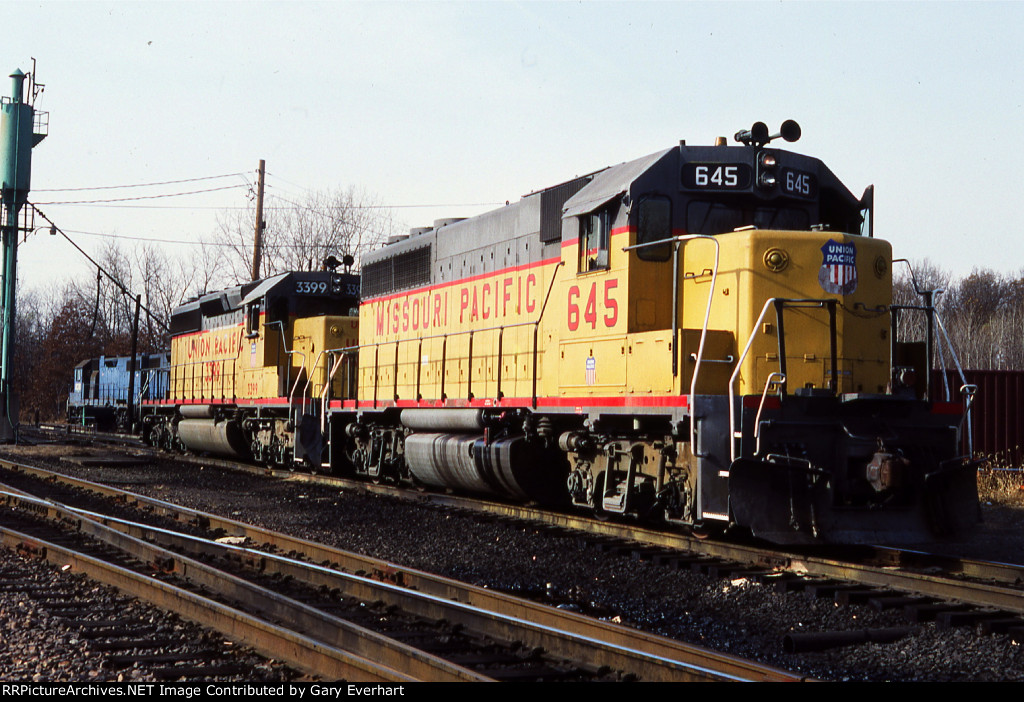 MP GP40 #645 - Missouri Pacific